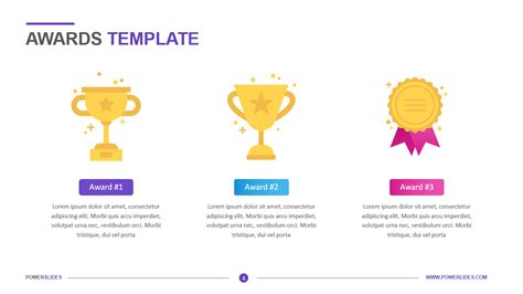 Awards Template PowerPoint Download Edit Now