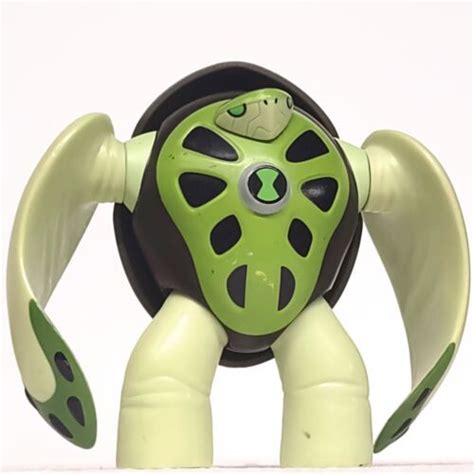 Ben 10 Ten Alien Force Cartoon Network Bandai Figure 3 4 Terraspin