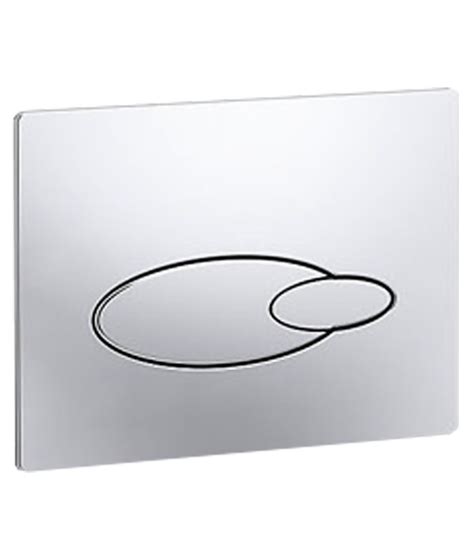 Buy Kohler Color Polished Chrome Button Push Type Standard Cistern