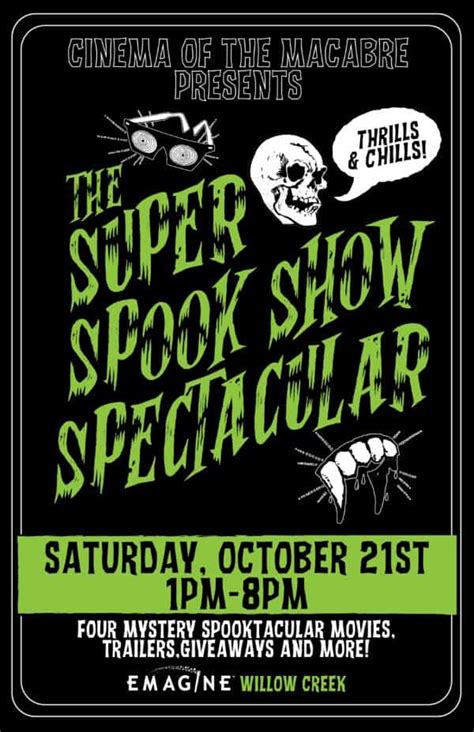 The Super Spook Show Spectacular Watch Now At Emagine Entertainment