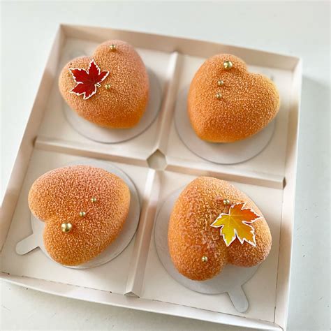 Муссовые пирожные сердечки Comida Reposteria Postres