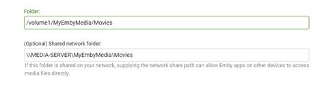 How To Add Media Libraries When Running Synology Dsm 7 Tutorials And Guides Emby Community