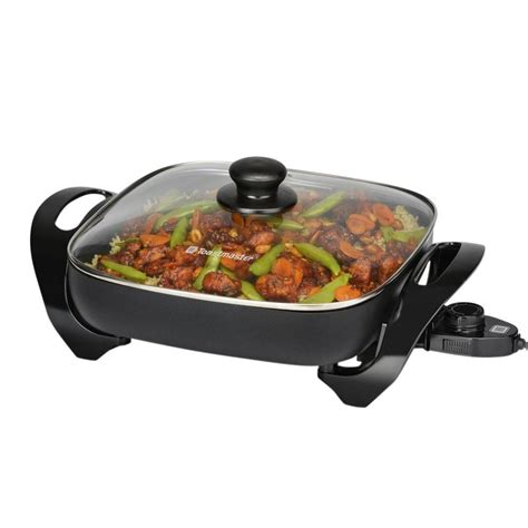 Toastmaster Non Stick Electric Skillet 2345 The Home Depot