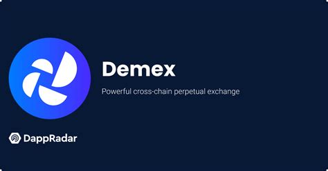 Demex Project Overview Analytics And Data Dappradar