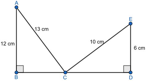 In Figure Given Below Abcd Is A Quadrilateral In Which Ab Knowledgeboat