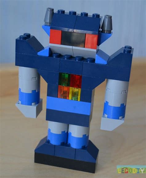 LEGO Robot LEGO DIY Lego Creative Lego Robot Lego Instructions