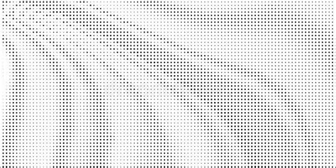 Halftone Monochrome Pattern With Squares Minimalism Vector Background For Posters Websites