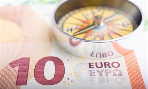 Premium Photo Compass And Euro Banknotes As Business Currency Finance