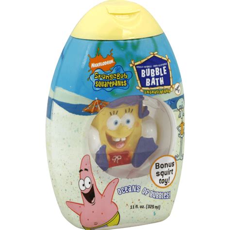 Spongebob Bubble Bath
