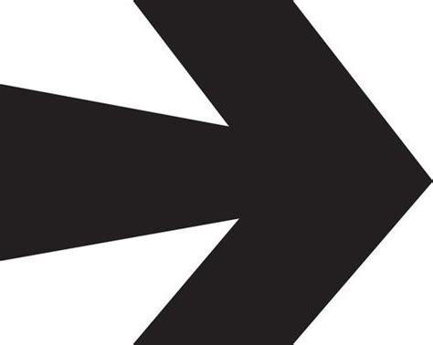 Arrow Computer Black Button Showing Way Vector 4577533 Vector Art At