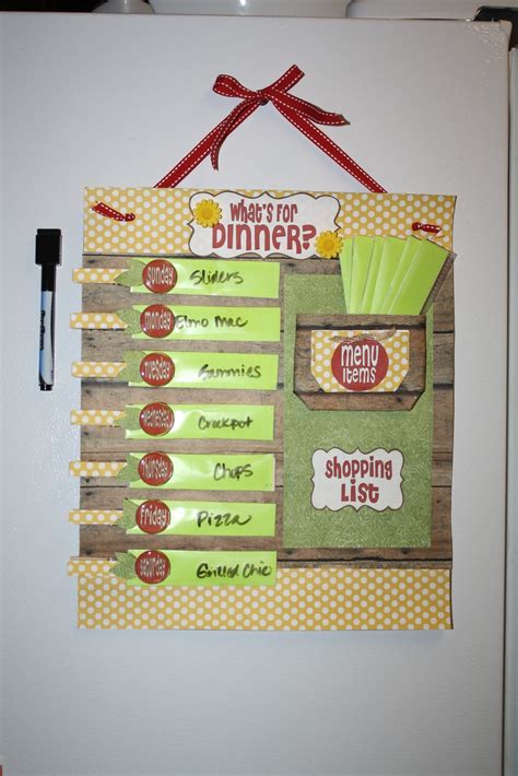 Crafty Momma Menu Tags