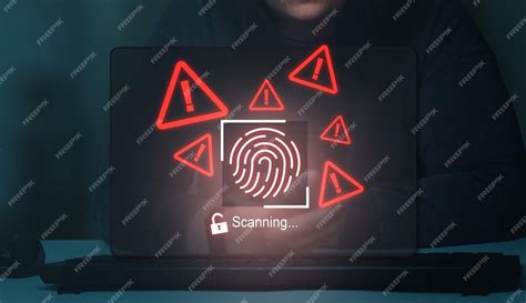 Premium Photo Biometric Authentication For Cybersecurity