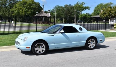 2003 Ford Thunderbird The Branson Auction