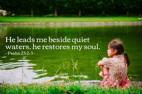 Psalm 232 3 — Verse Of The Day For 08109199