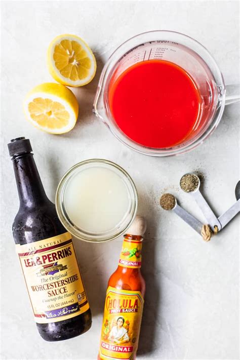 Homemade Clamato Juice The Perfect Mixer