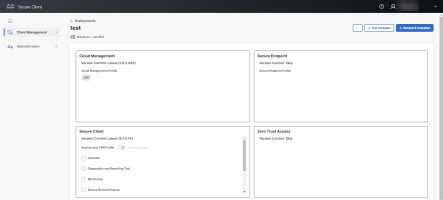 Deployment Management