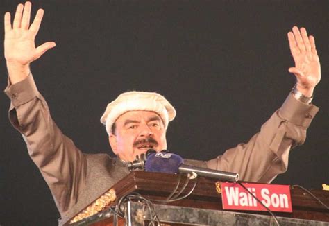 Sheikh Rasheed Announces To Resign From National Assembly Seat