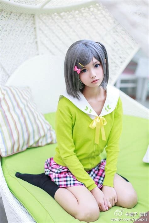 Tsutsukakushi Tsukiko Tsutsukakushi Tsukiko Anime Cosplay