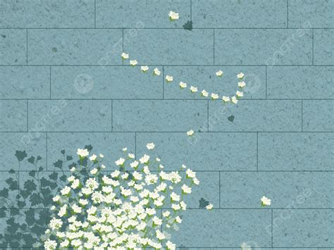 심 플 한 하늘색 실내 배경 하늘색 꽃들 벽 배경 일러스트 및 사진 무료 다운로드 Pngtree