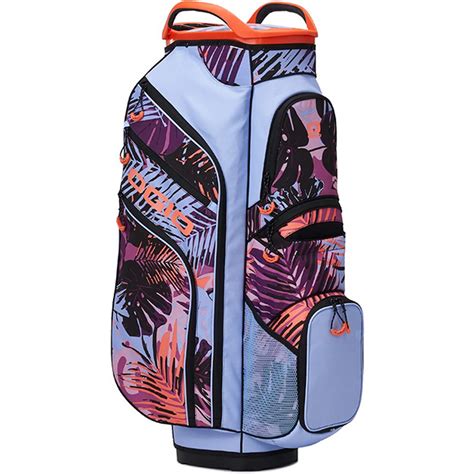 New 2022 Ogio Woode 15 Midnight Jungle 15 Way Cart Golf Bag Sidelineswap