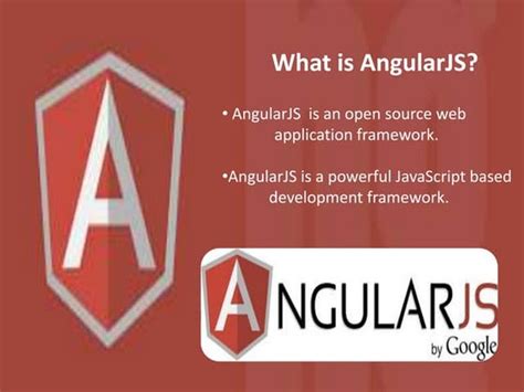 Angular Introduction Ppt