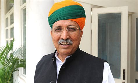 புதிய சட்டத்துறை மந்திரியாக அர்ஜூன் ராம் மேக்வால் நியமனம்