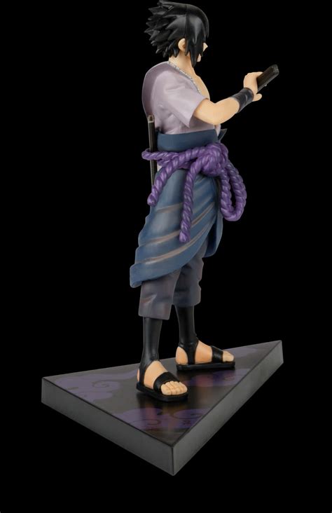 Download Sasuke Figure Profile View