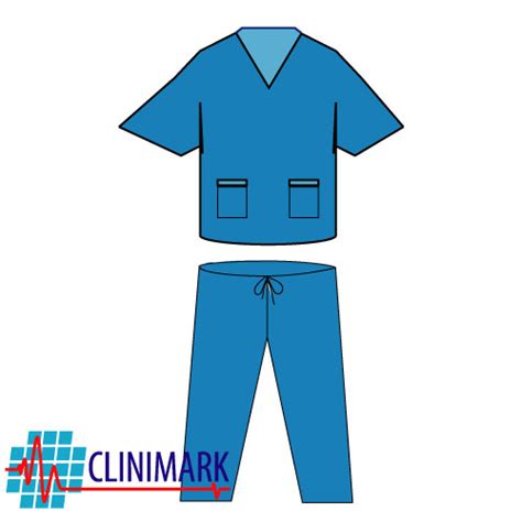 Pijama Completo SMS De Color Azul Unidix Clinimark