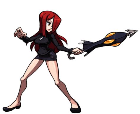 Skullgirls Parasoul And Umbrella