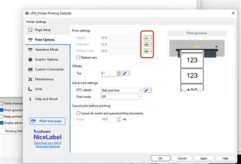 Nicelabel Changes Printer Settings Windows Problem Efficient Business Integrators