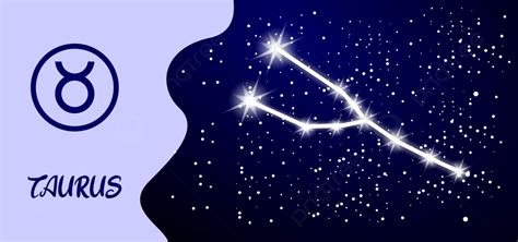 황소 자리 별자리 조디악 배경입니다 황소 자리 훤히 빛나다 황도 십이궁 배경 일러스트 및 사진 무료 다운로드 Pngtree