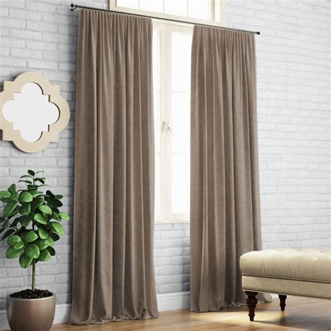 Шторы Ким капучино - купить в Москве на заказ по своим размерам и ...