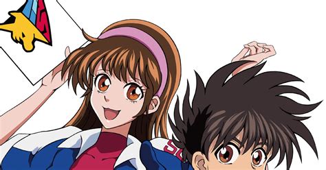 新世紀gpxサイバーフォーミュラ 閃電霹靂車 菅生明日香and風見隼人 貴死了 Grace｜仕事募集中のイラスト Pixiv