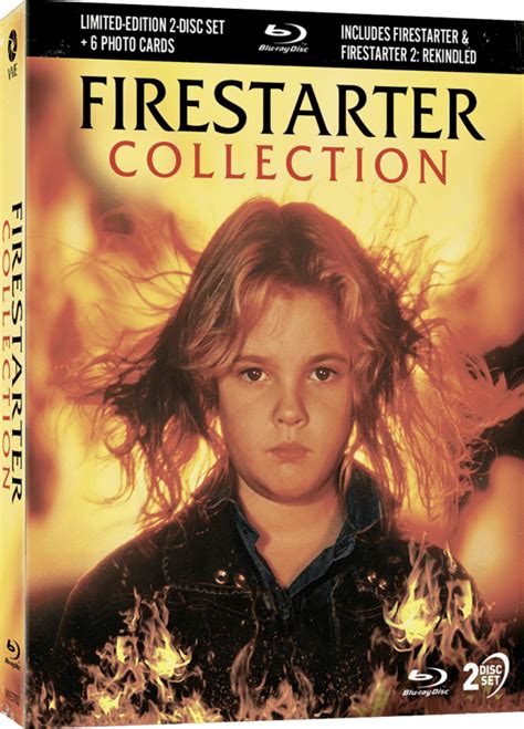 Firestarter Collection Limited Edition 3d Lenticular Hardcase 6 Art