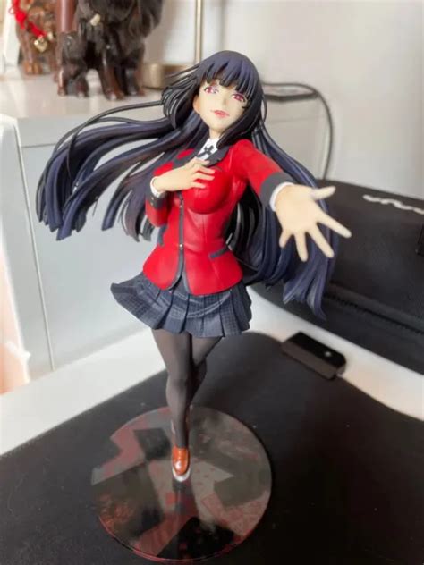 JABAMI YUMEKO ARTFX J Anime Kakegurui 22cm PVC Figure New No Box 18 99