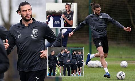 Andy Carroll Completes Move To West Brom Until The End Of The Season