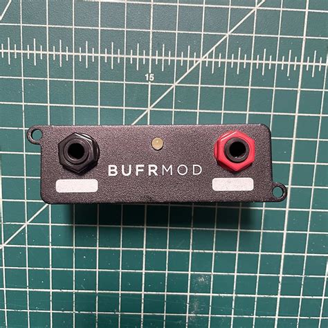 Matthews Effects Dual Buffer Module 2010s Black Reverb