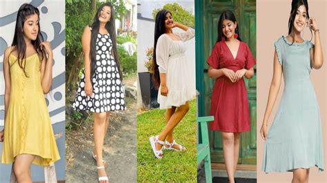 Nethmi Roshel Rogers New Frock Design 2023 Aksha Deweni Inima Short Frock Collection Aksha