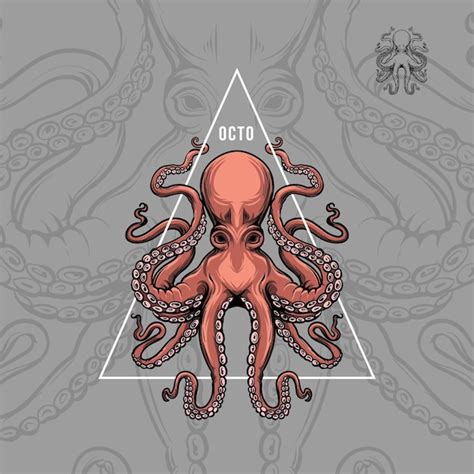 Premium Vector Octopus Vector