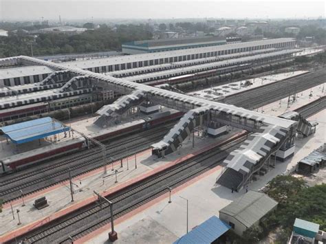 Cherlapally Railway Station To Be Inaugurated On January