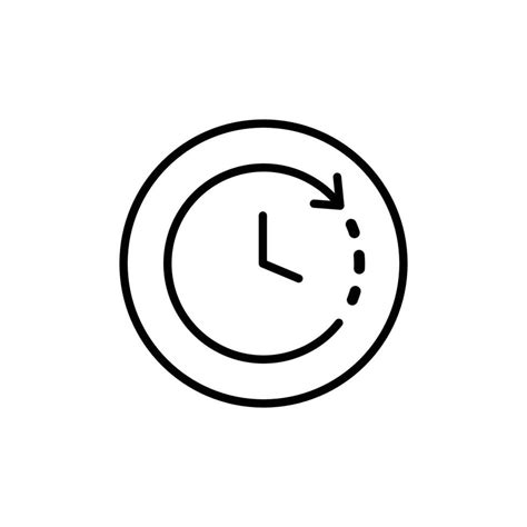 Analog Clock Icon Perfect For Time Management And Scheduling 47524800