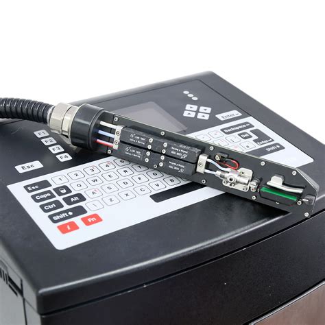 leadtech lt760 inkjet digital coding machinecij printer