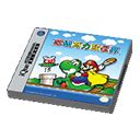File SMA2 IQue Boxart Thumbnail Png Super Mario Wiki The Mario