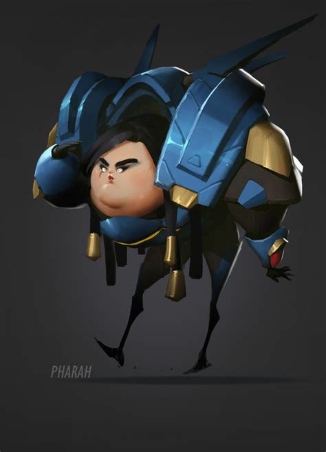 Pharah Meijun Chen On Artstation At Artwork