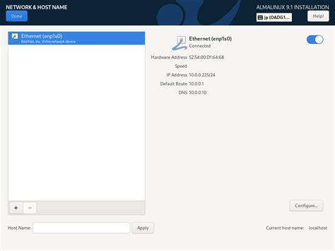 AlmaLinux Install Server World