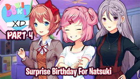Natsuki Routepart 4finalddlc Doki Doki Xd Moddemo Youtube