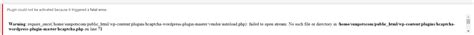 Plugin Is Not Getting Activate · Issue 132 · Hcaptchahcaptcha