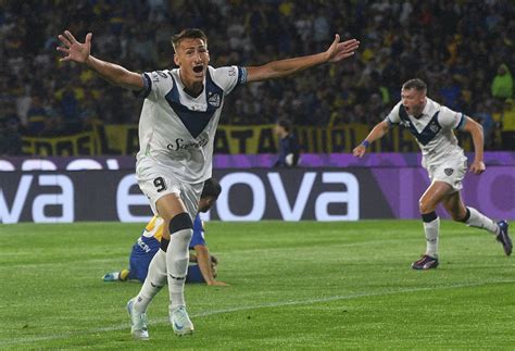 Boca Vs Vélez Resumen Goles Y Resultado Del Partido De La Copa