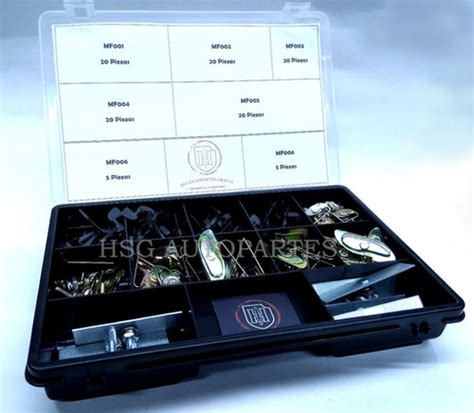 Kit Grapas Para Moldura Ford Chevrolet Dodge Piezas Hsgautopartes