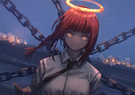 Twitter Makima Chainsaw Man Manga Манга Chainsaw